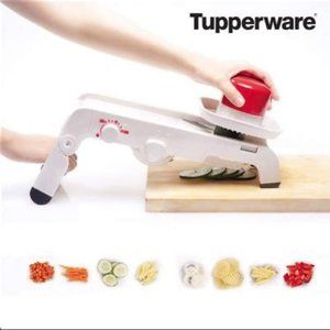 Tupperware | Kitchen | Tupperware Mando Chef Mandolin Mando Slice ...